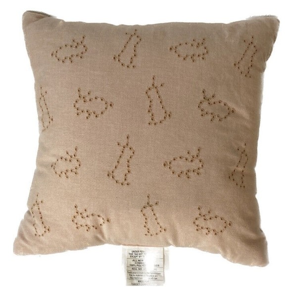 Threshold | Accents | Spring Threshold Peach 8 X 18 Bunny Pillow | Poshmark